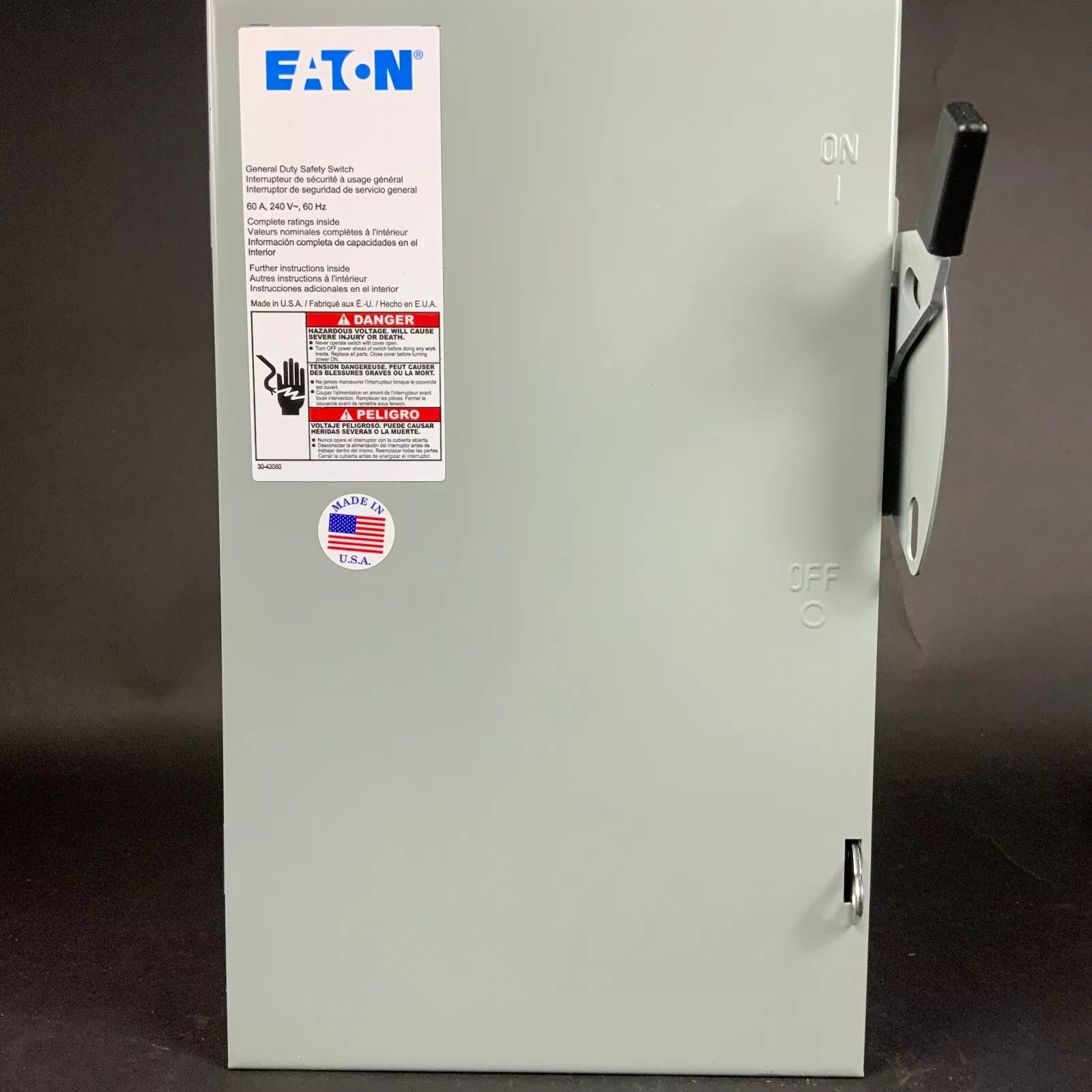EATON DG222URB SAFETY SWITCH – NEW - Break Thru Surplus